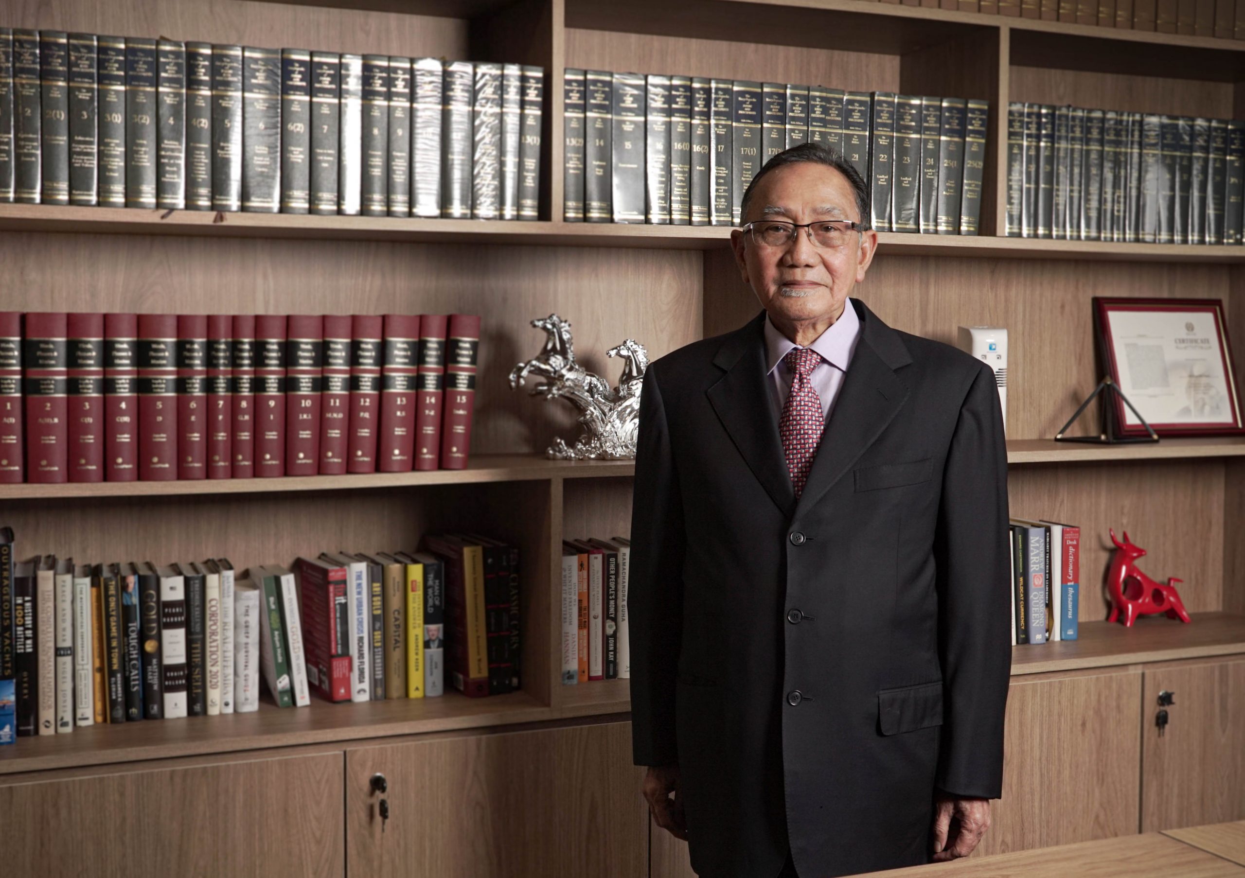 Congratulations to Tan Sri Dato’ Seri Dr. Suleiman Mohamed | UBB Amanah ...
